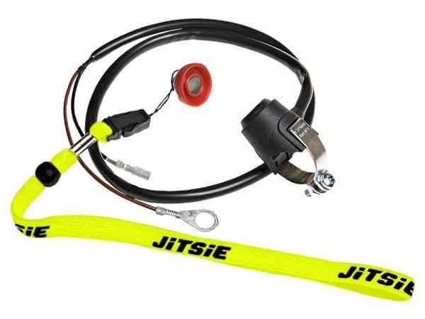 Jitsie Kill Switch Button with Magnetic Lanyard