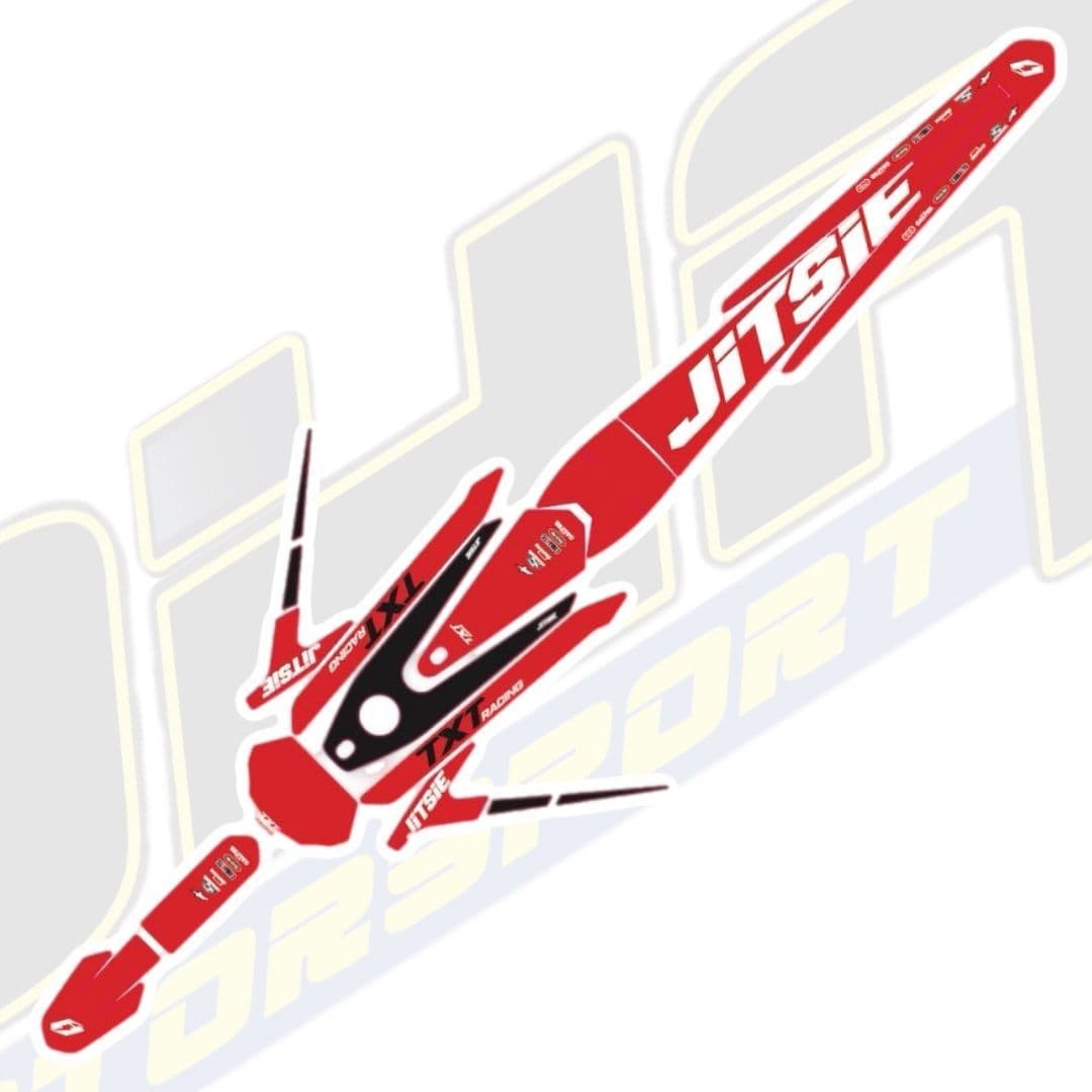 Jitsie Replica Full Sticker Kit for Gas Gas TXT Racing 2023-2024