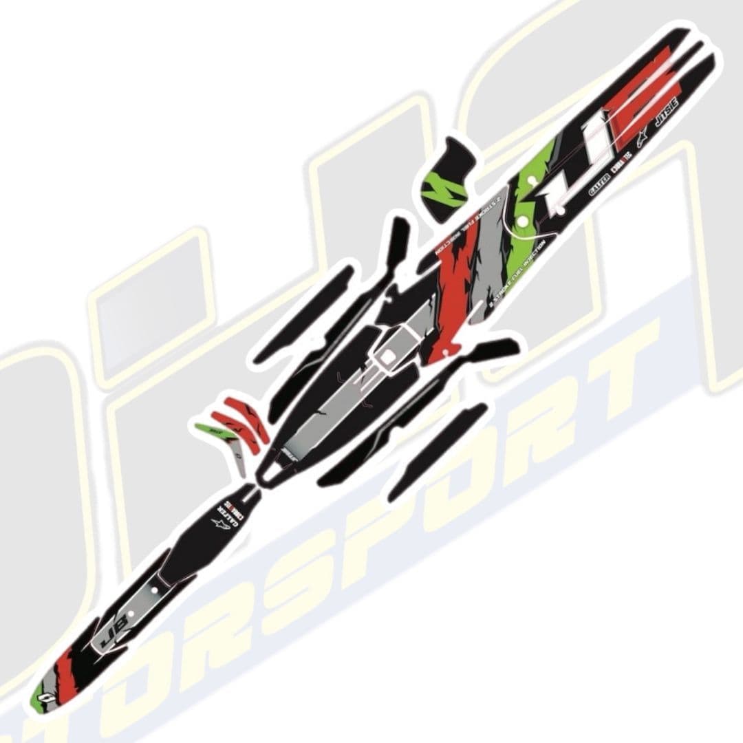 Jitsie Replica Full Sticker Kit for Vertigo Busto 2021