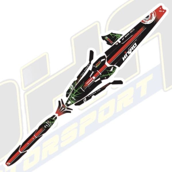 Jitsie Replica Full Sticker Kit for Vertigo Nitro JBR 2022