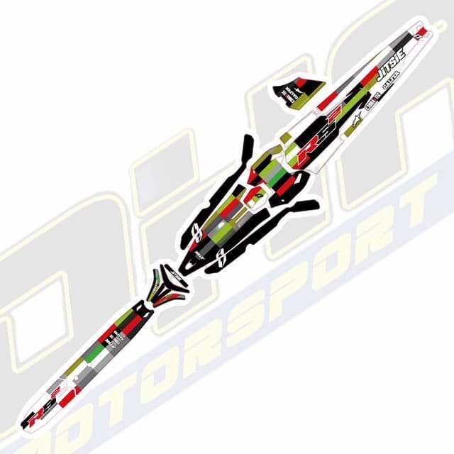 Jitsie Replica Full Sticker Kit for Vertigo Nitro RS2 2024