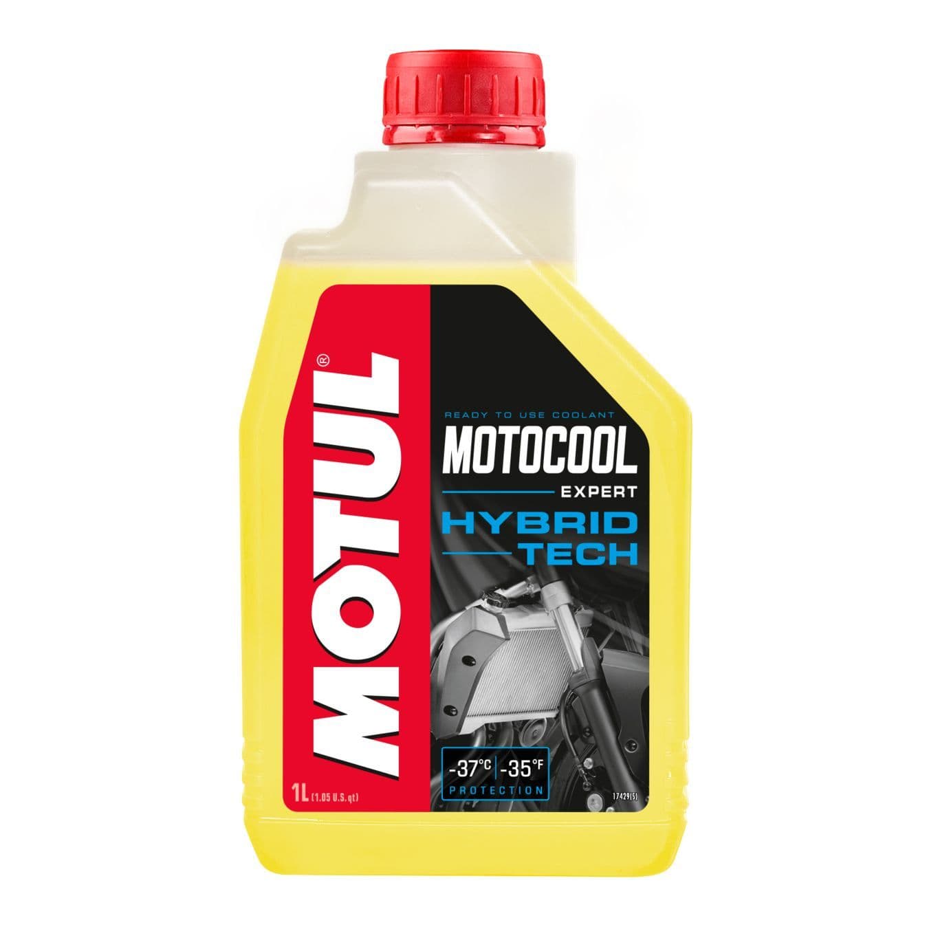 Motul Motocool Expert Engine Coolant - 1L