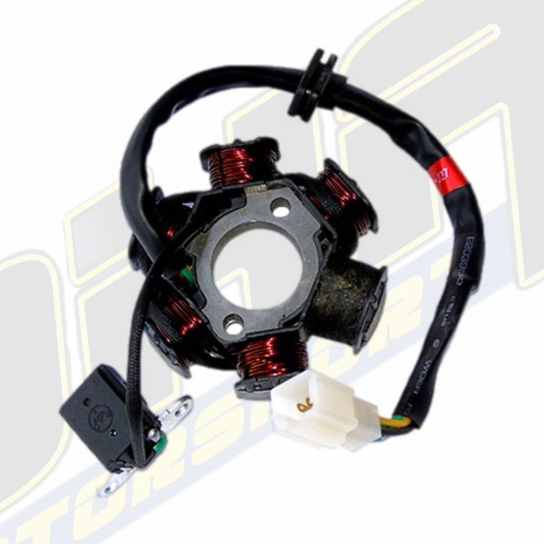 Pit Bike Stator Plate - Stomp Mini Pit 65