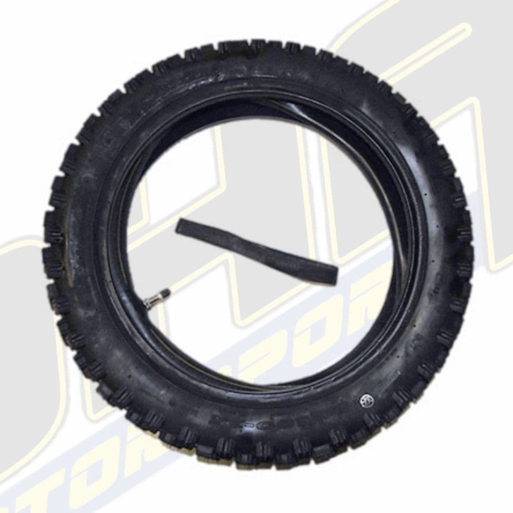 Pit Bike Tyre & Tube - Rear 12"