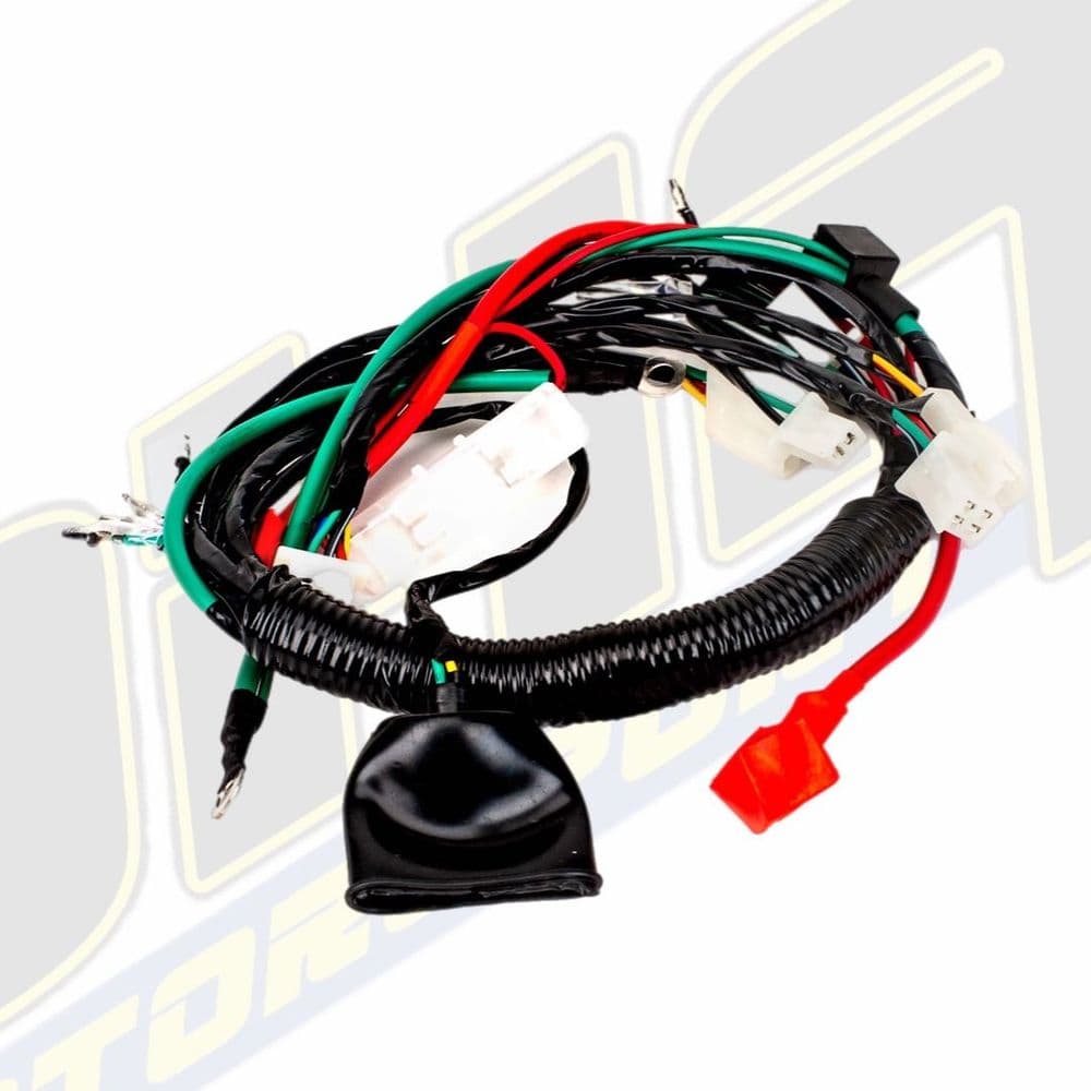 Pit Bike Wiring Harness / Loom for Stomp Juicebox 90