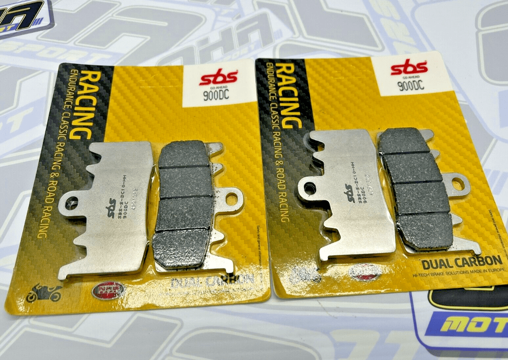 SBS Dual Carbon Race Front Brake Pads - Aprilia RS660 2020-2025