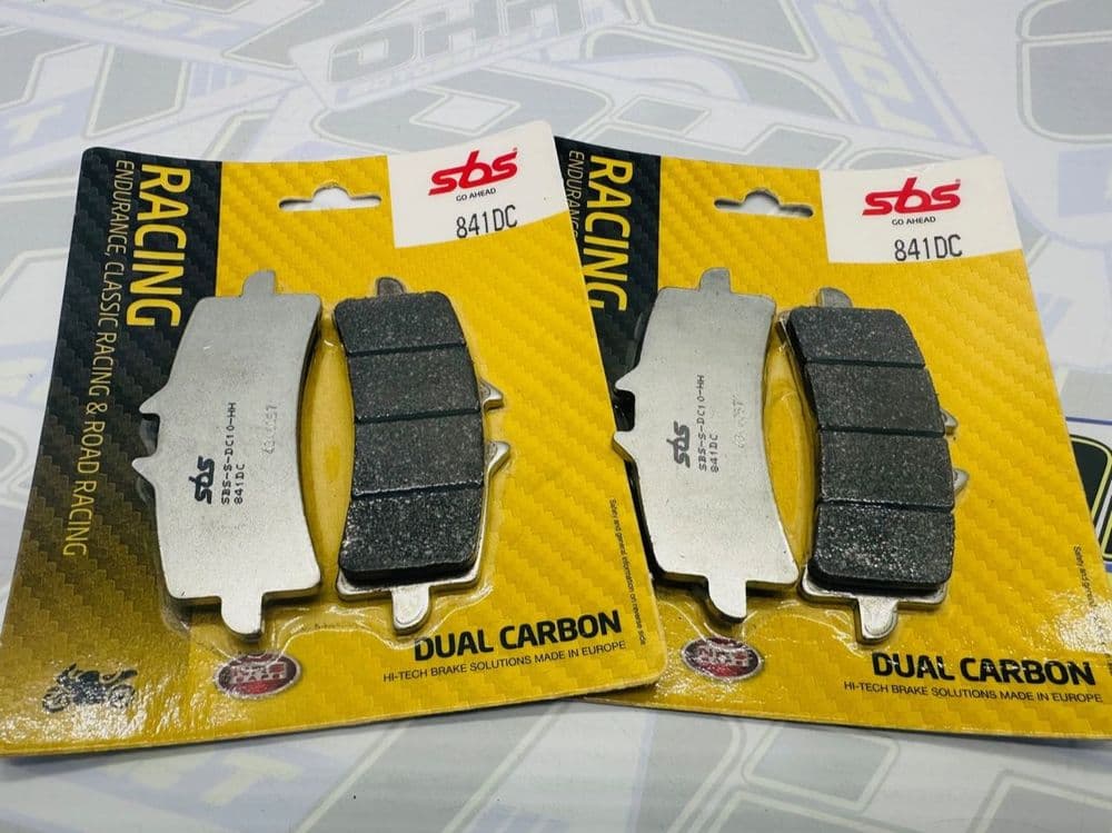 SBS Dual Carbon Race Front Brake Pads - Aprilia RSV4 Factory 2019-2025