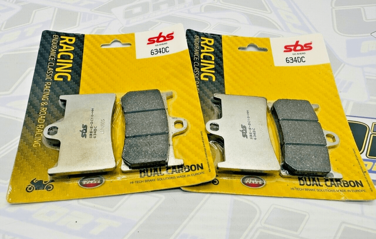 SBS Dual Carbon Race Front Brake Pads - Yamaha YZF R7 2022-2023