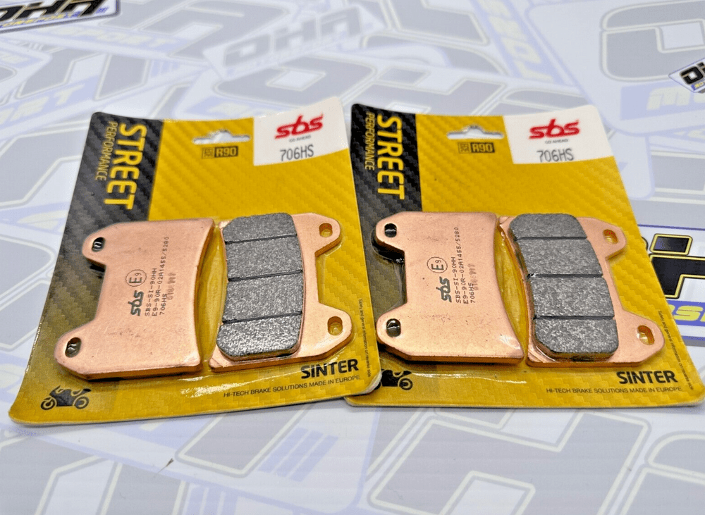 SBS HS Street Sintered Front Brake Pads for Aprilia RS250 1997-2002