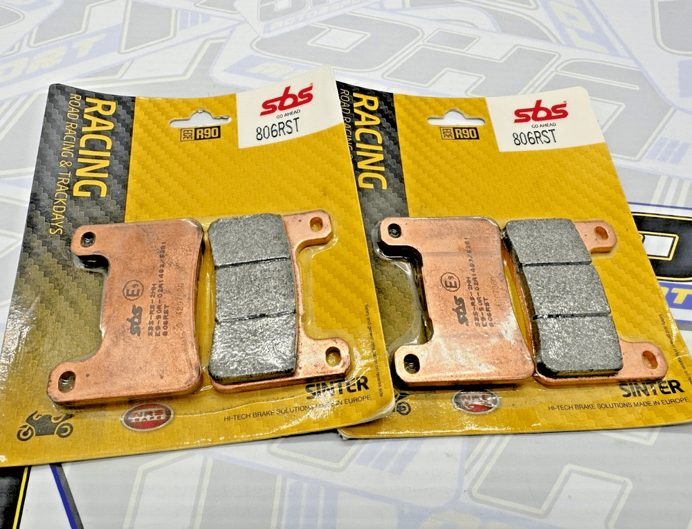 SBS RST Race Sinter Track Front Brake Pads - Kawasaki Z900 RS 2018-2021