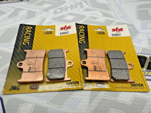SBS RST Race Sinter Track Front Brake Pads - Yamaha YZF R7 2022-2023