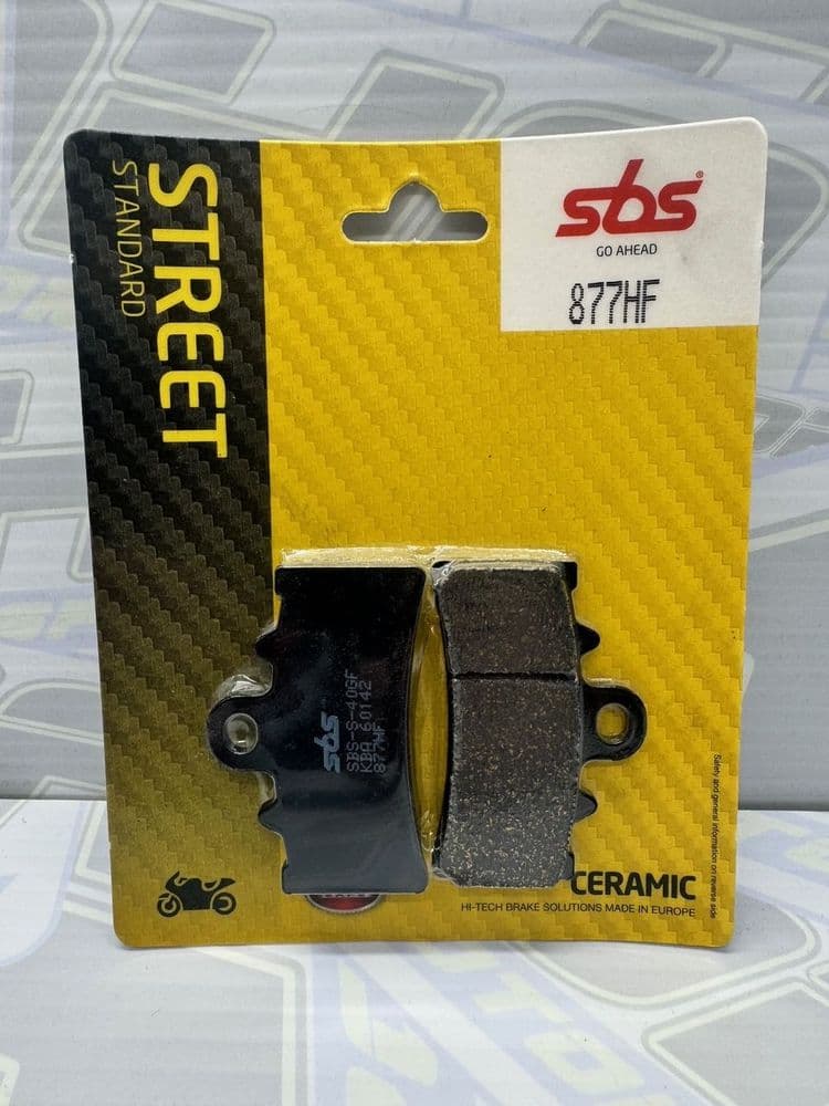 SBS Street Front Brake Pads for Fantic 500 Caballero Scrambler 2022-2024