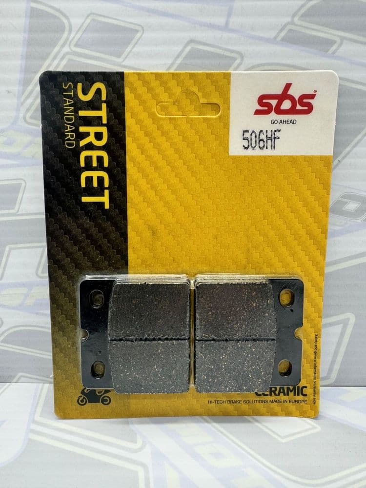 SBS Street Rear Brake Pads for BMW R100 RT 1981-1984