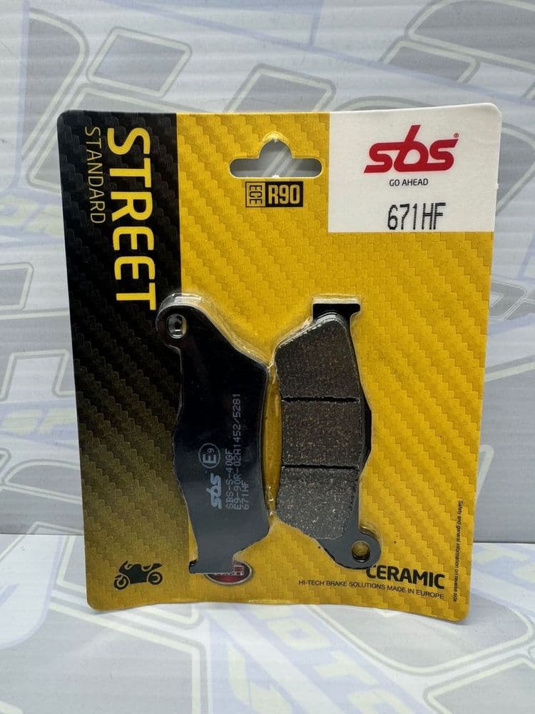 SBS Street Rear Brake Pads for KTM 1050 Adventure 2015-2016