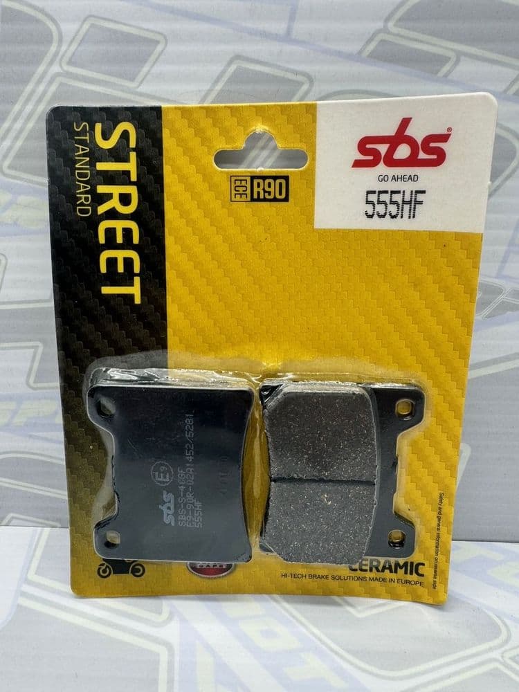 SBS Street Rear Brake Pads for Yamaha RD350 LC YPVS 1983-1984
