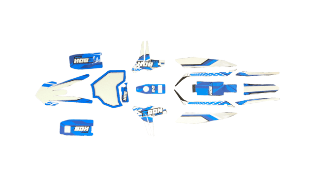 STOMP EBOX 2 0 Graphics / Sticker Kit - Midnight Blue