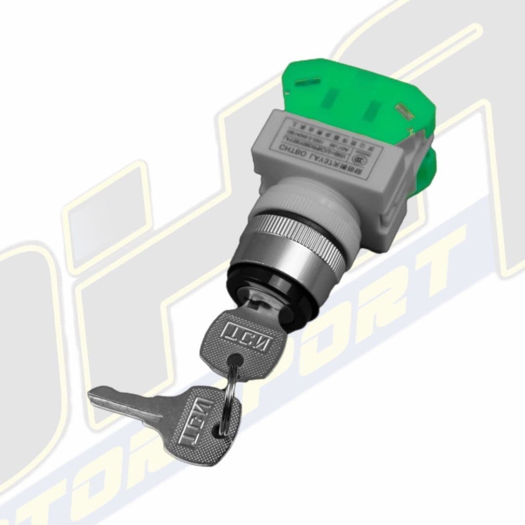 STOMP EBOX ACDC Electric Quad 3 Speed Switch & Key