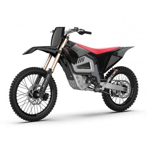 STOMP Haywire Electric Dirt / Enduro Bike - GREY