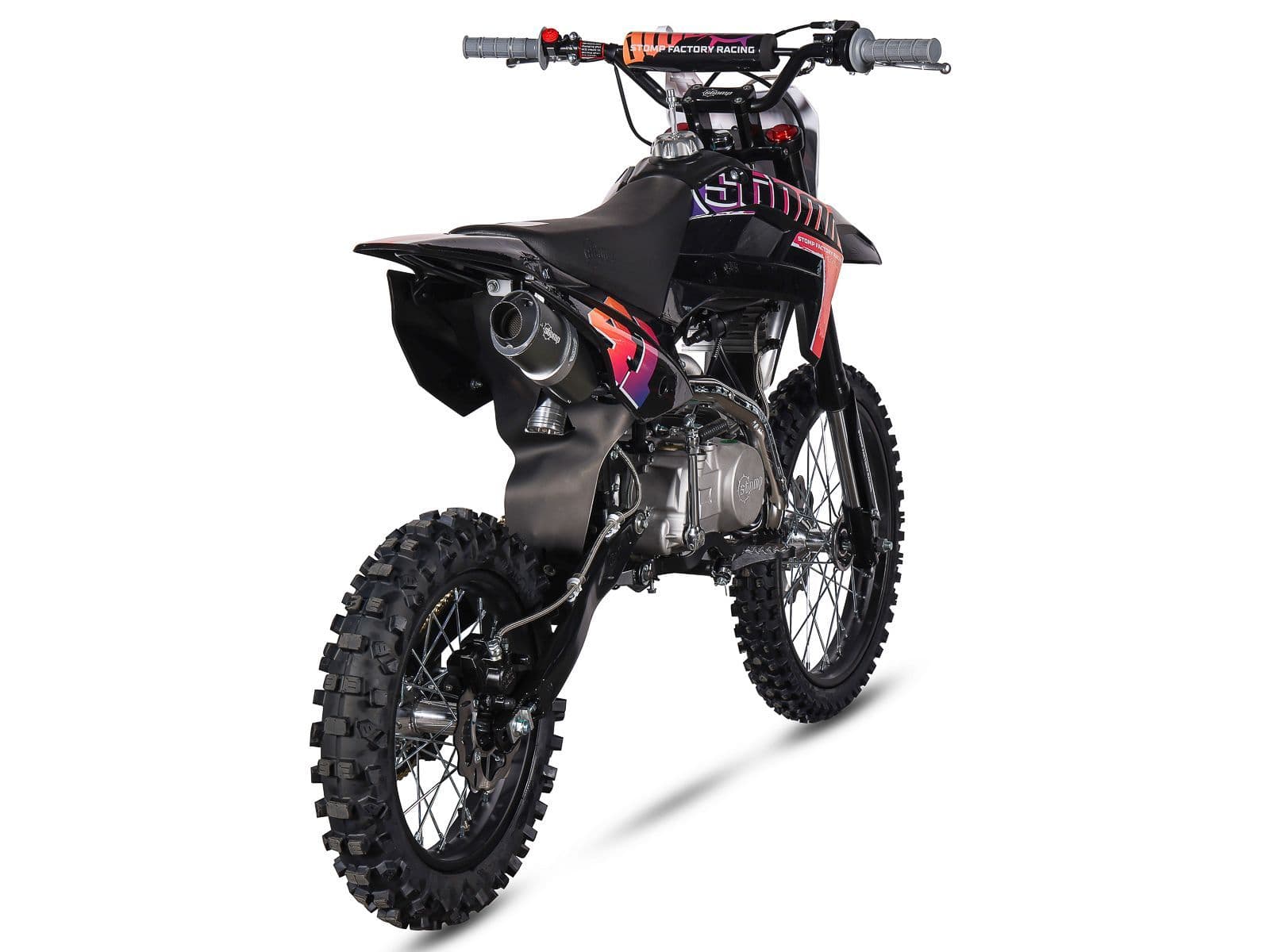 STOMP Z3 140cc Big Wheel Pit Bike