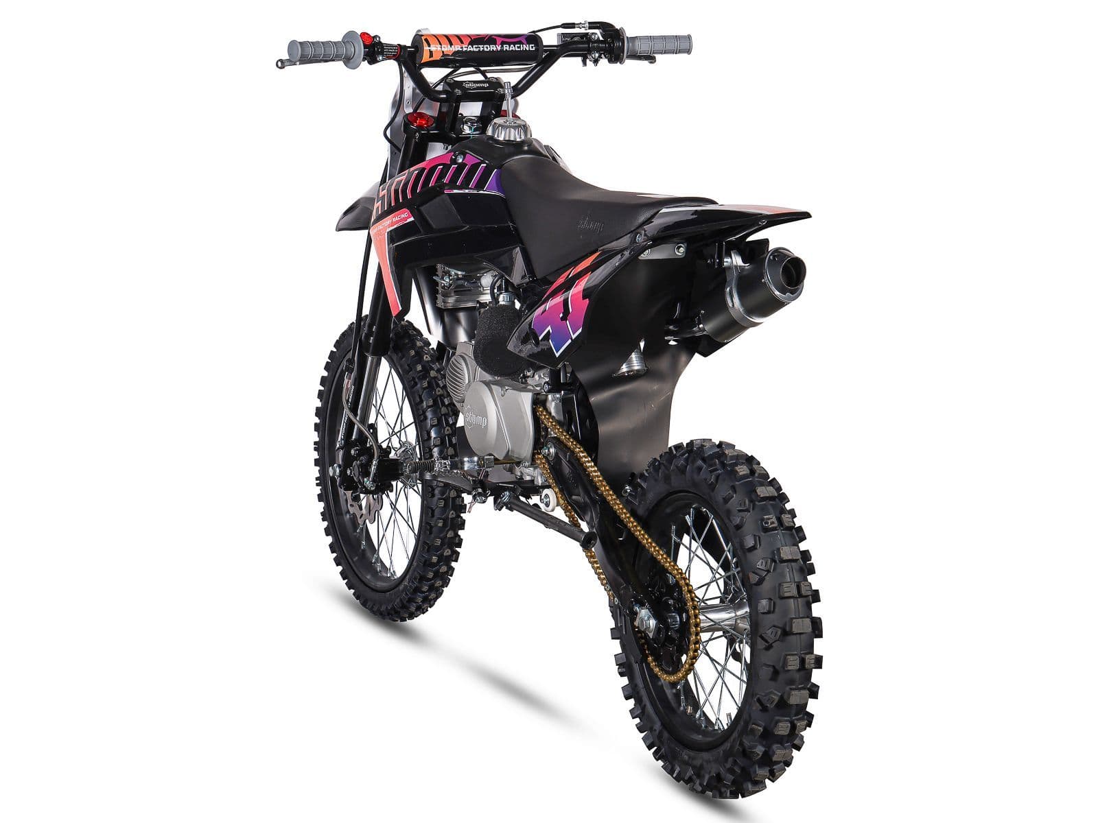 STOMP Z3 140cc Big Wheel Pit Bike