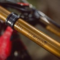 TECH 39mm Trials Forks - Kashima Coated