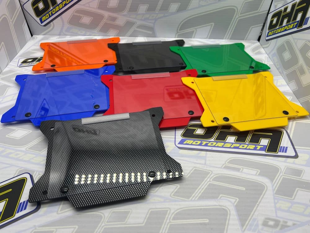 Trials Front Number Board / Plate