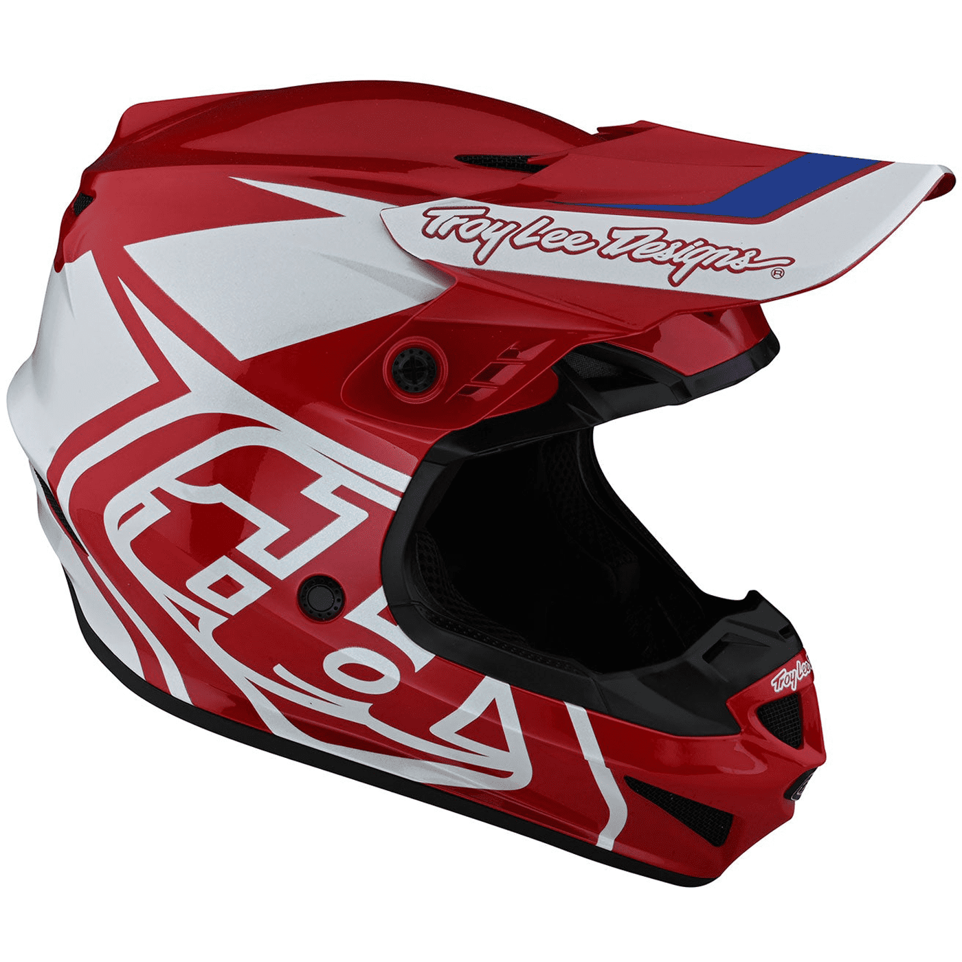 Troy Lee Designs TLD GP Motocross MX Helmet - OVERLOAD Red