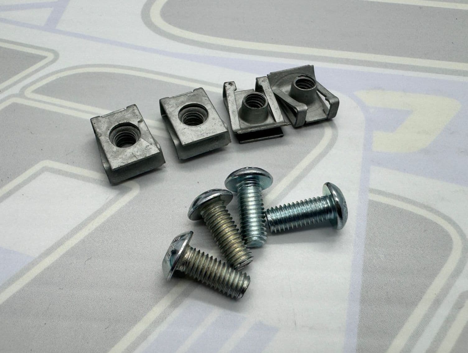 TRS Exhaust Silencer End Cap Fittings