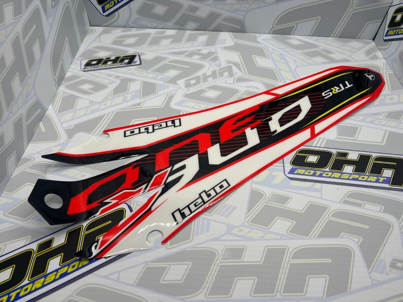 TRS ONE R 2022 Rear Mudguard Decal / Sticker - Genuine