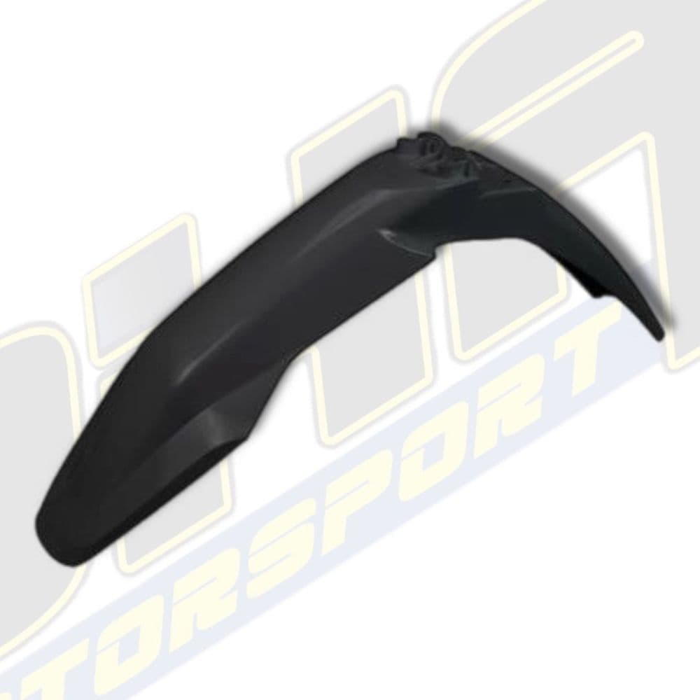 UFO Front Fender / Mudguard for Husqvarna TC125 TC250 2023-2025 - BLACK