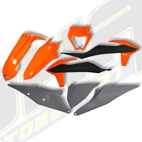 UFO Plastics Kit for KTM EXC-F 250 350 450 500 2020-2023 - OEM Replica