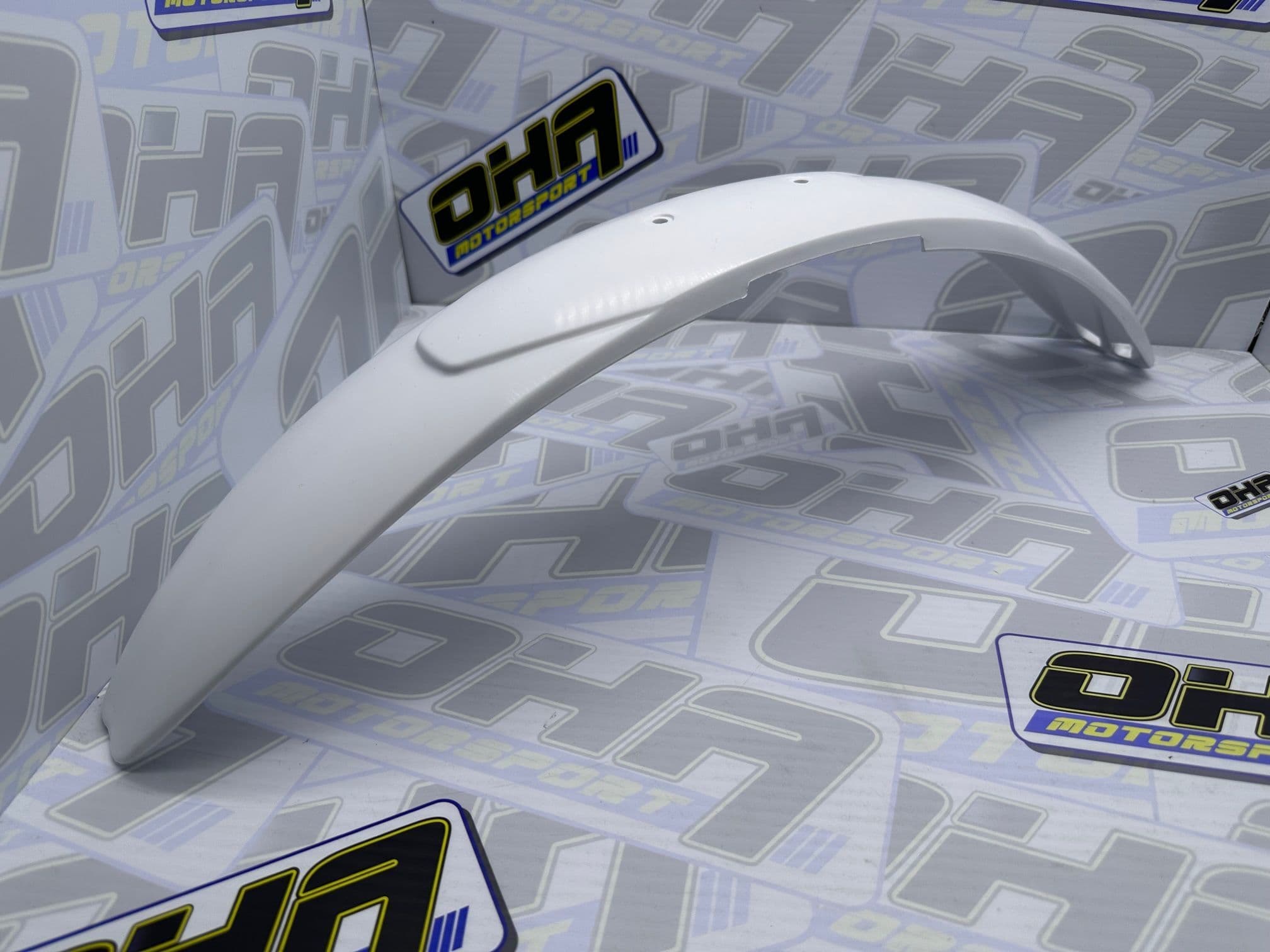 Vertigo Front Mudguard / Fender - White