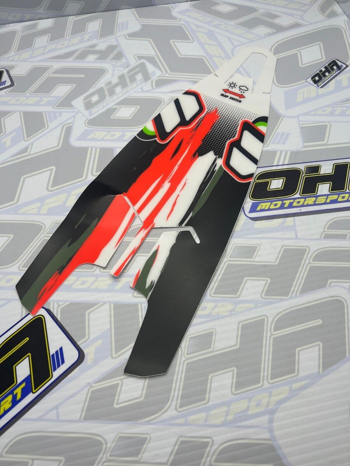 Vertigo R3 2021 Airbox Lid Cover Decal / Sticker - GENUINE