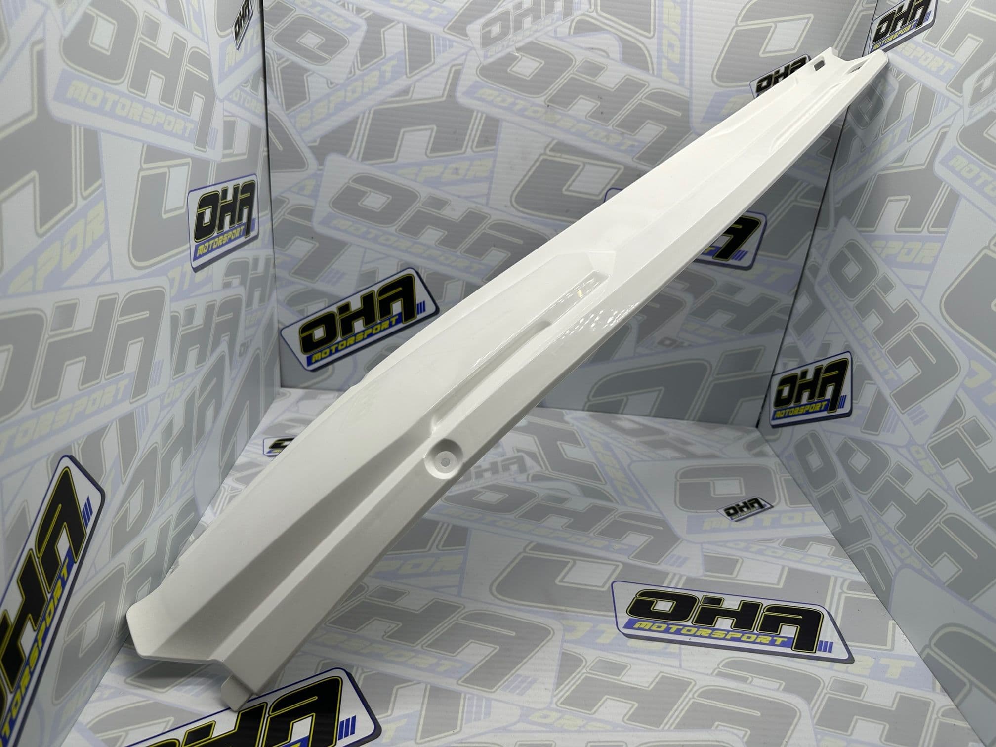 Vertigo Rear Mudguard - Nitro - White