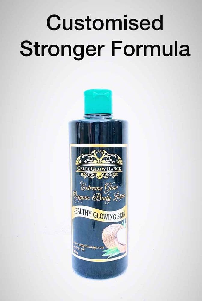 Customised Extreme glow lotion 500g