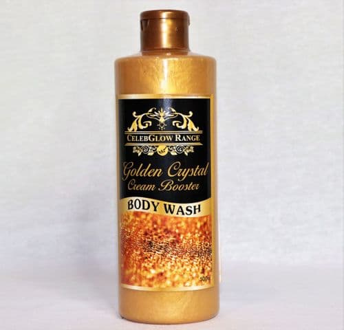 Golden Crystal Body Wash 500g