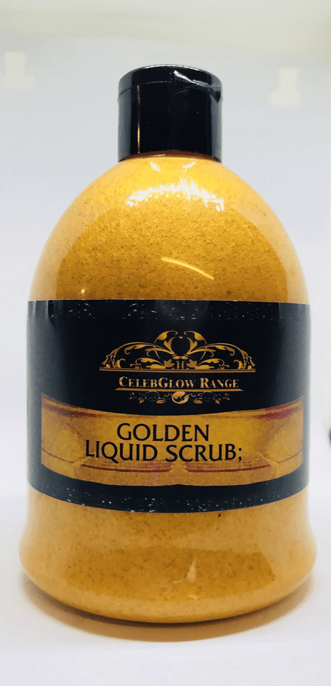 Golden liquid scrub 500g