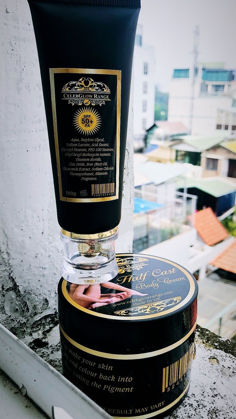 Half Cast Cream 350g