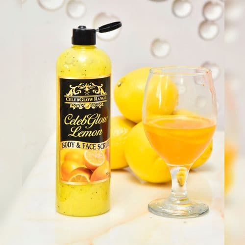 Lemon Scrub 500g
