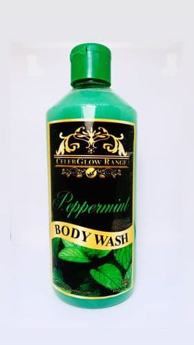 Organic Peppermint body wash 500g