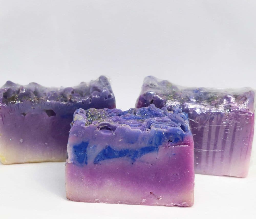 Purple Wave Soap