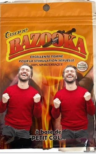 Sexual Bazooka stimulant aphrodisiac FOR MEN