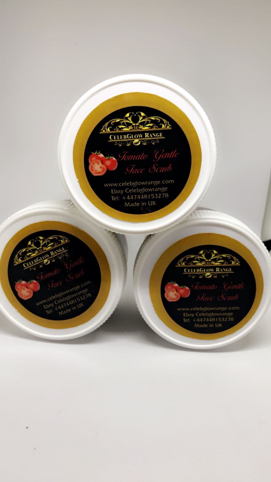 Tomatoes Face and Body Scrub 150g