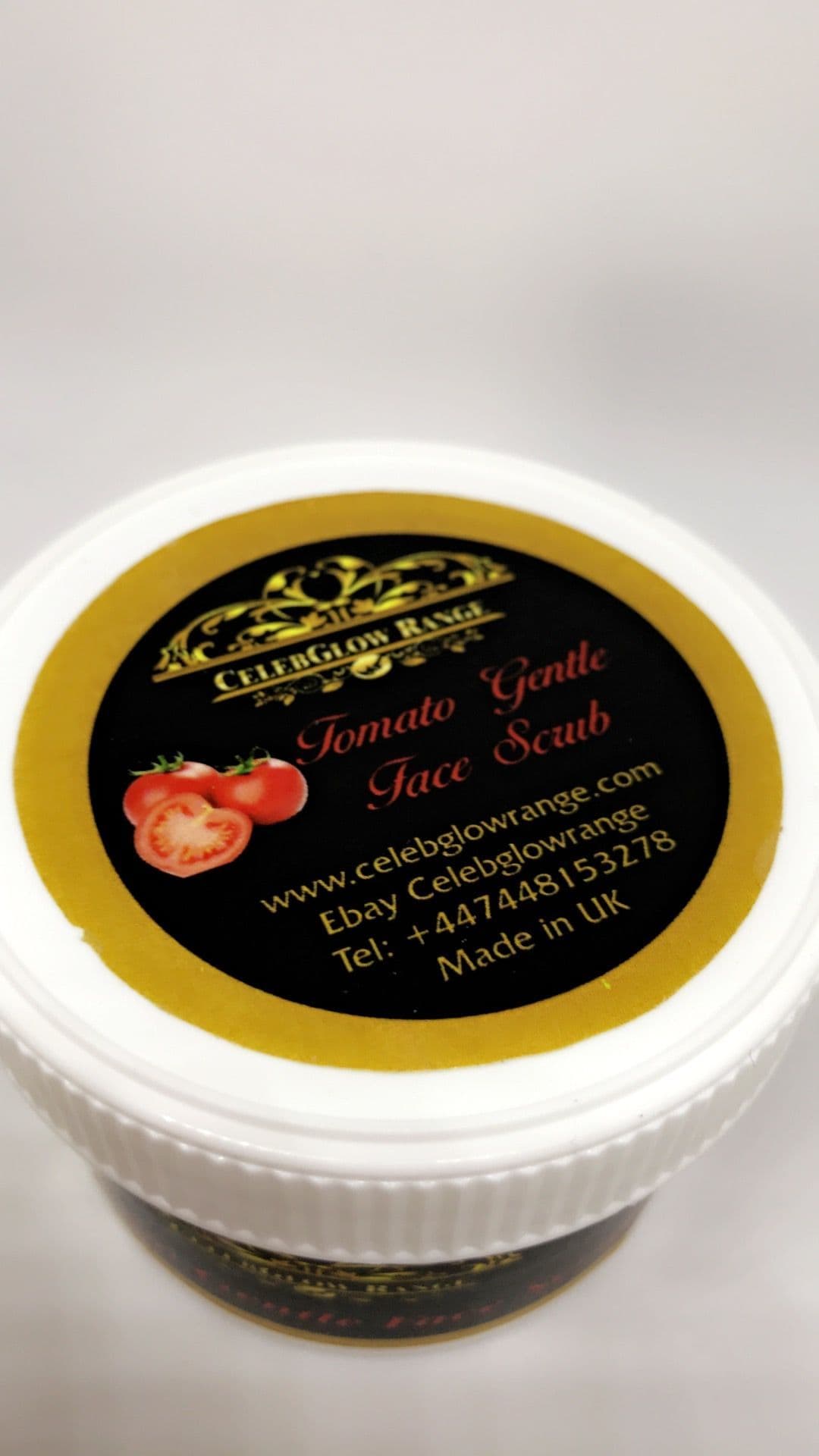 Tomatoes Face and Body Scrub 150g