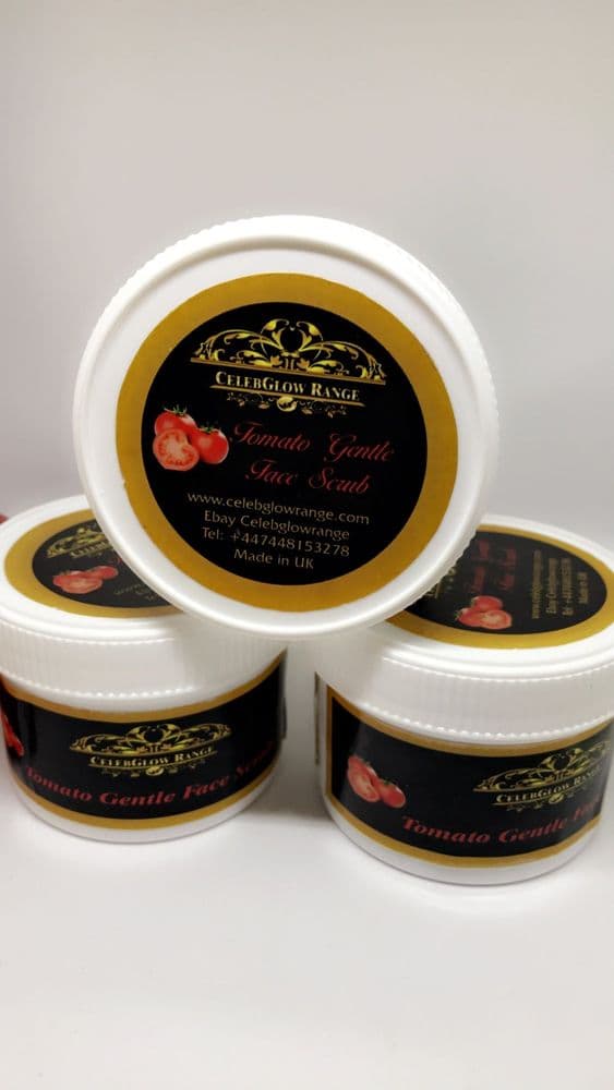 Tomatoes Face and Body Scrub 150g