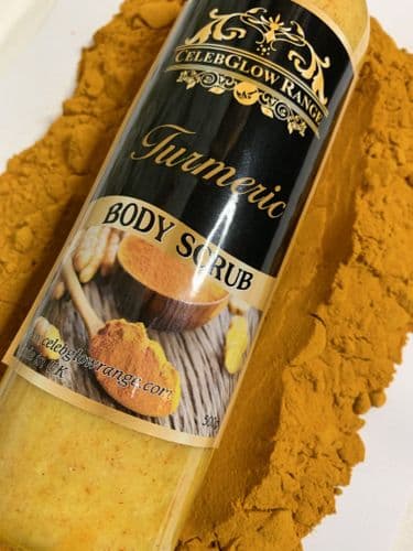Turmeric Body Scrub 500g