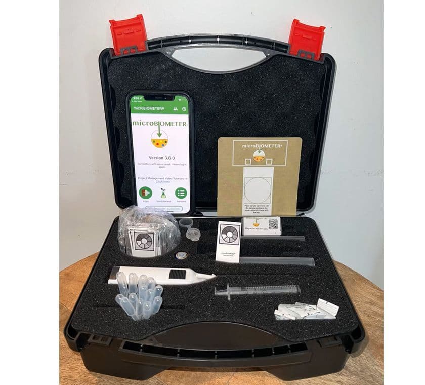 10 Test Micro-BIOMETER Starter Kit | Agricultural Supply Services