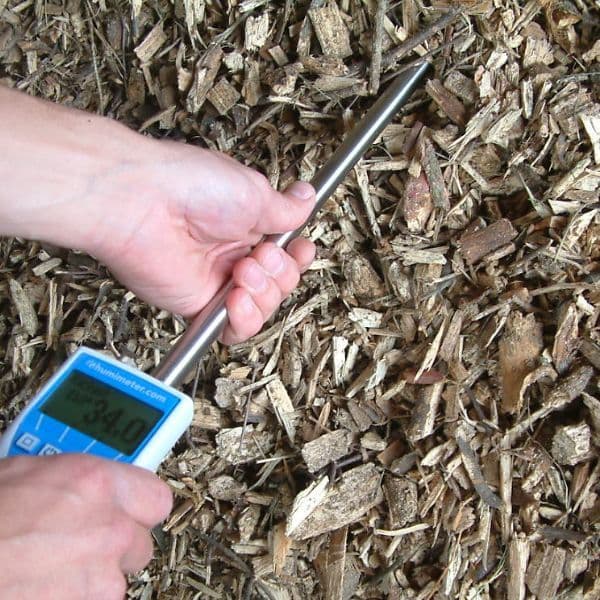 Humimeter BLL Biomass/Wood Chip Moisture Probe | Agricultural Supply ...