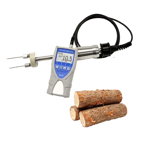Humimeter BLW Moisture Meter for Round Timber and Split Logs ...