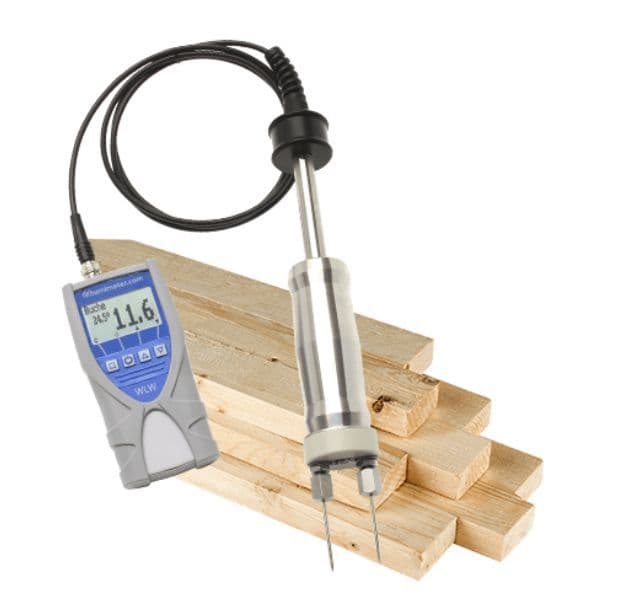 Humimeter WLW Moisture Meter for Wood | Agricultural Supply Services